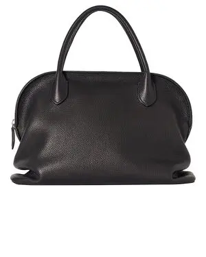 THE ROW Agnes 12 Bag - Black Ans