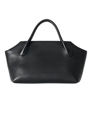 THE ROW Terrasse Bauletto Bag - Black Ans