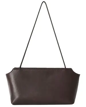 THE ROW Terrasse To-go Bag - Dark Brown Ans
