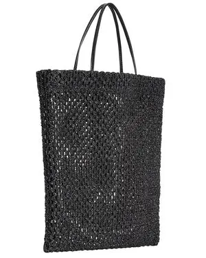 THE ROW Barn Raffia Mini Tote Bag
