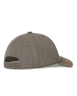 THE ROW Caspian Baseball Cap - Basalt Beach