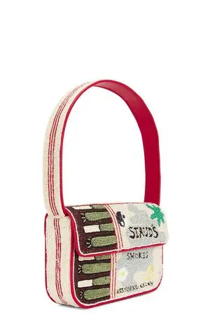 Staud Tommy Beaded Bag