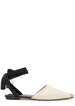 Jacquemus Les Sandales Espadrilles Canvas Flats