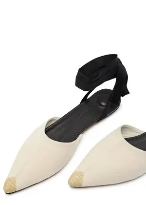 Jacquemus Les Sandales Espadrilles Canvas Flats