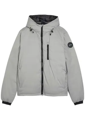 Canada Goose Lodge Hooded Ripstop Shell Jacket
