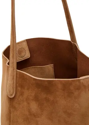 MANSUR GAVRIEL Small Suede Tote Bag