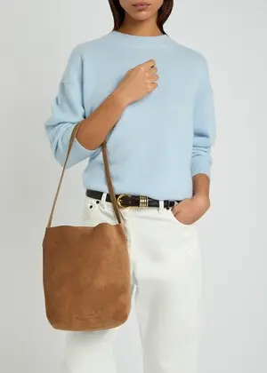 MANSUR GAVRIEL Small Suede Tote Bag