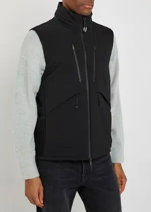 Moncler Aludra Padded Ripstop Shell Gilet