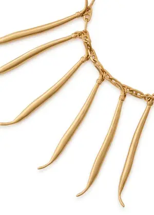 Jacquemus Le Collier Haricots Necklace - Gold