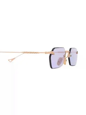 EYEPETIZER Geometric-frame Sunglasses