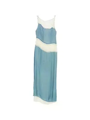 SIR. Aurelia Ruffled Maxi Dress