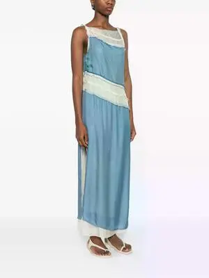 SIR. Aurelia Ruffled Maxi Dress