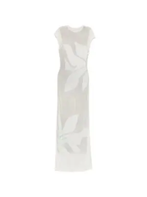SIR. Solange Leaf Maxi Dress