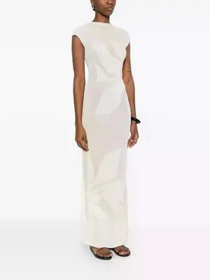 SIR. Solange Leaf Maxi Dress