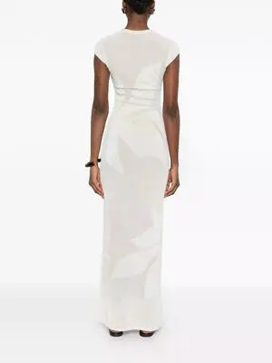 SIR. Solange Leaf Maxi Dress