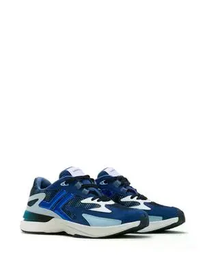 LANVIN Jla Panelled Sneakers