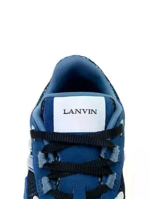 LANVIN Jla Panelled Sneakers