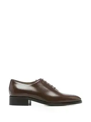 Valentino Garavani Lace Up Oxfords For Men