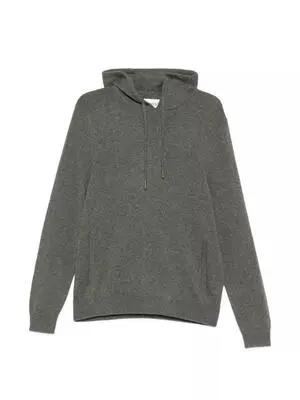 Eric Bompard Kangaroo-pocket Hoodie