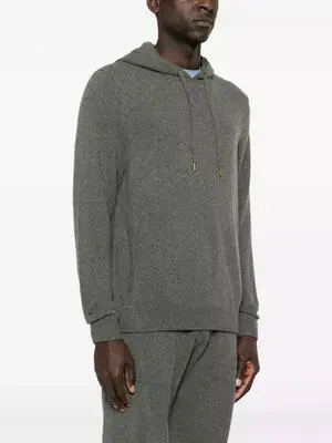 Eric Bompard Kangaroo-pocket Hoodie