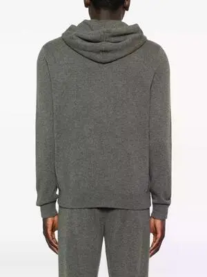 Eric Bompard Kangaroo-pocket Hoodie