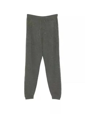 Eric Bompard Drawstring-fastening Track Pants - Green