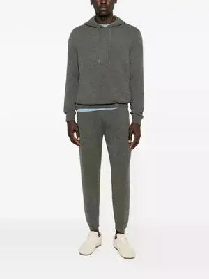 Eric Bompard Drawstring-fastening Track Pants - Green
