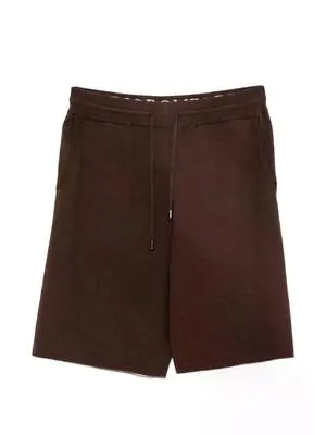 Eric Bompard Elasticated Knit Shorts