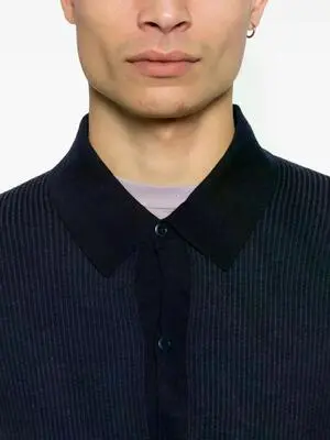 Eric Bompard Ribbed Buttoned Shirt