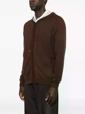Eric Bompard Zip-up Hoodie