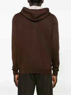 Eric Bompard Zip-up Hoodie