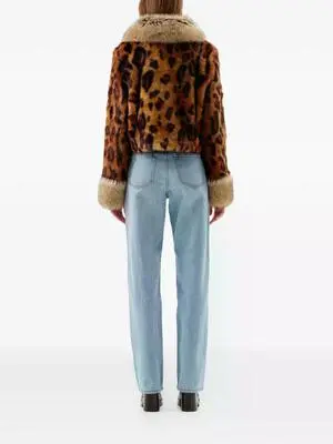 UNREAL FUR Leopard-print Faux Fur Jacket