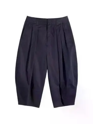 LEMAIRE Balloon Cut Bermuda Shorts