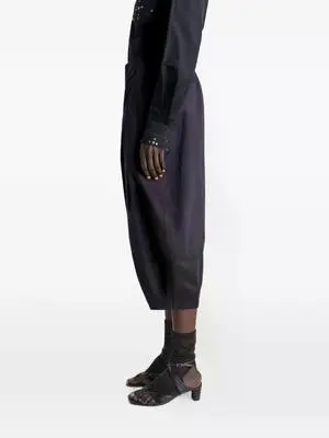 LEMAIRE Balloon Cut Bermuda Shorts