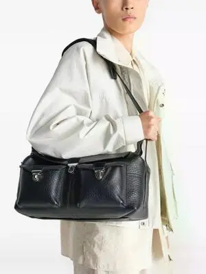 LEMAIRE Leather Flap Shoulder Bag