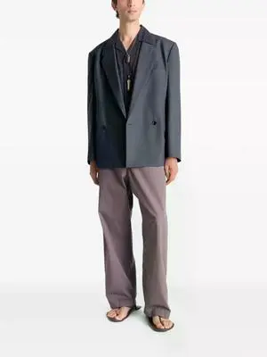 LEMAIRE Tailored Double-breasted Jacket