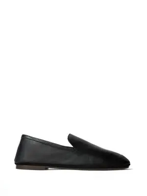 LEMAIRE Lined Leather Slippers