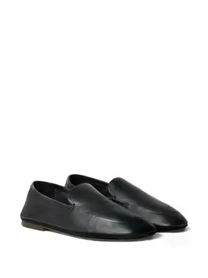 LEMAIRE Lined Leather Slippers