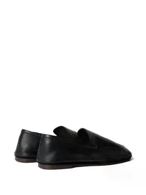 LEMAIRE Lined Leather Slippers