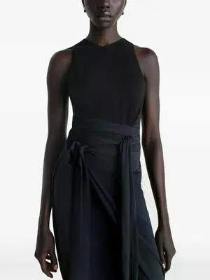LEMAIRE Draped Wrap Top