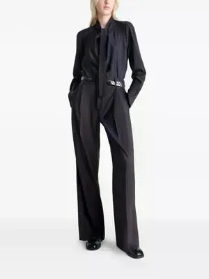 LEMAIRE Ascot Blouse - Blue