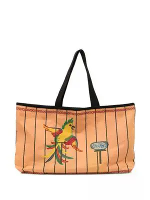 BODE Large Cockatoo Tote Bag