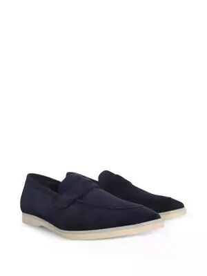 BOUGEOTTE Suede Loafers