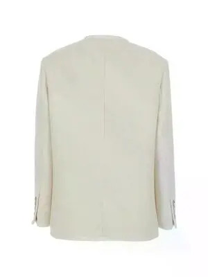 DUNST Tweed Jacket - Neutrals