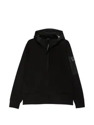 C.P. COMPANY Zip-fastening Hoodie - Black