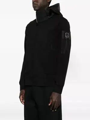 C.P. COMPANY Zip-fastening Hoodie - Black