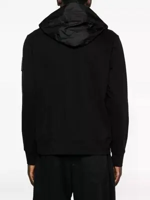 C.P. COMPANY Zip-fastening Hoodie - Black
