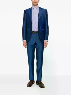 LUIGI BIANCHI Notched-lapel Suit