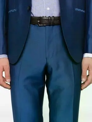 LUIGI BIANCHI Notched-lapel Suit