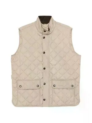 Barbour Collared Vests For Men